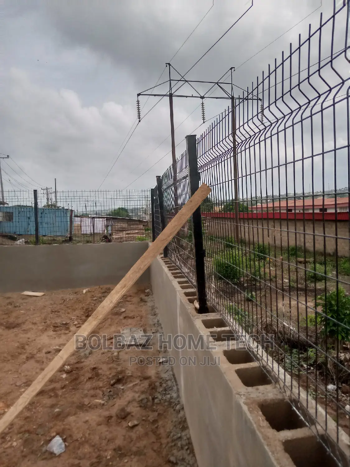 See Through Fence; Panel Mesh(Finger and Anti-Finger Type) in Surulere ...