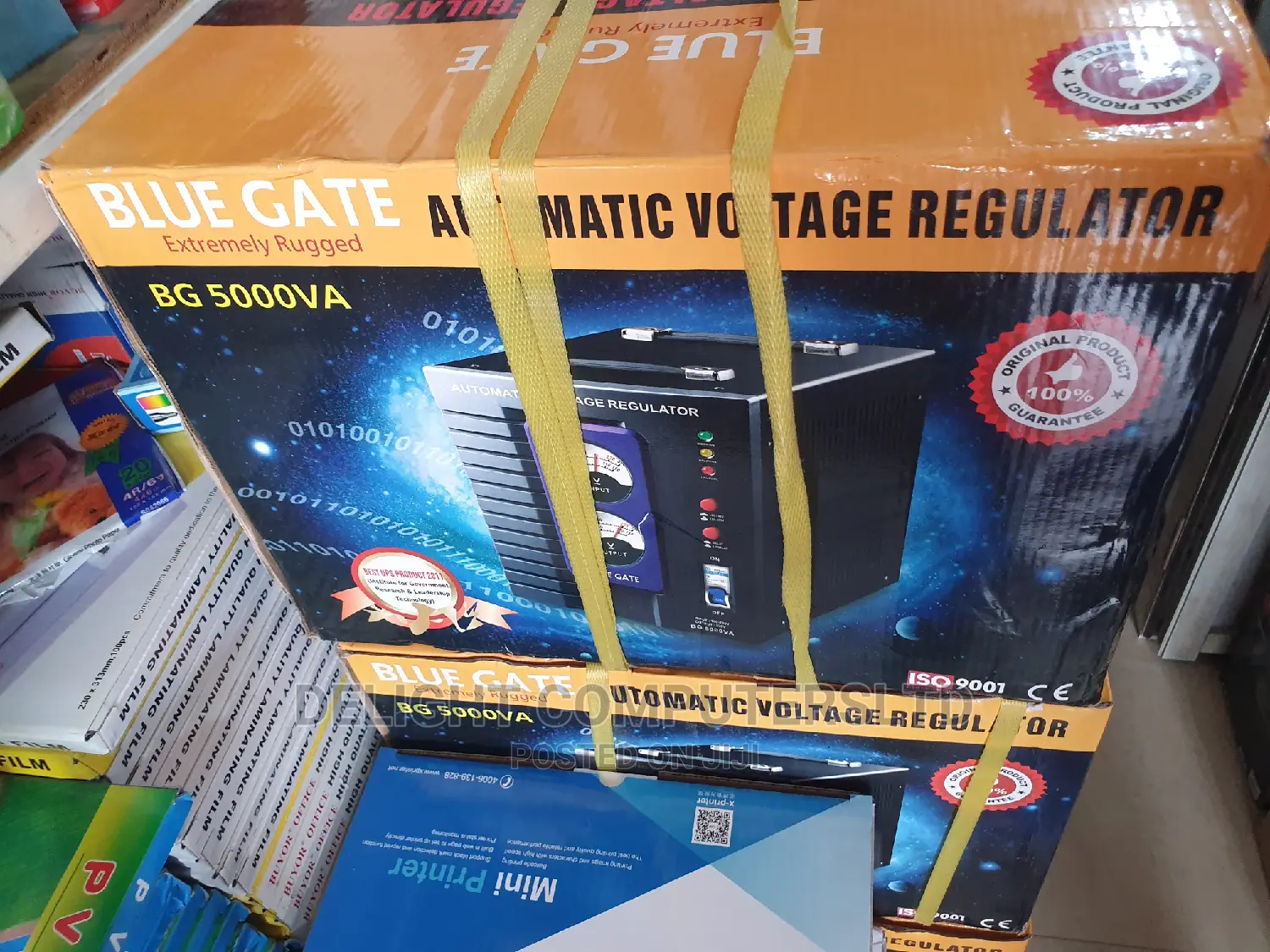BLUE GATE Stabilizer - 5000KVA - Black in Ikeja - Electrical Equipment ...