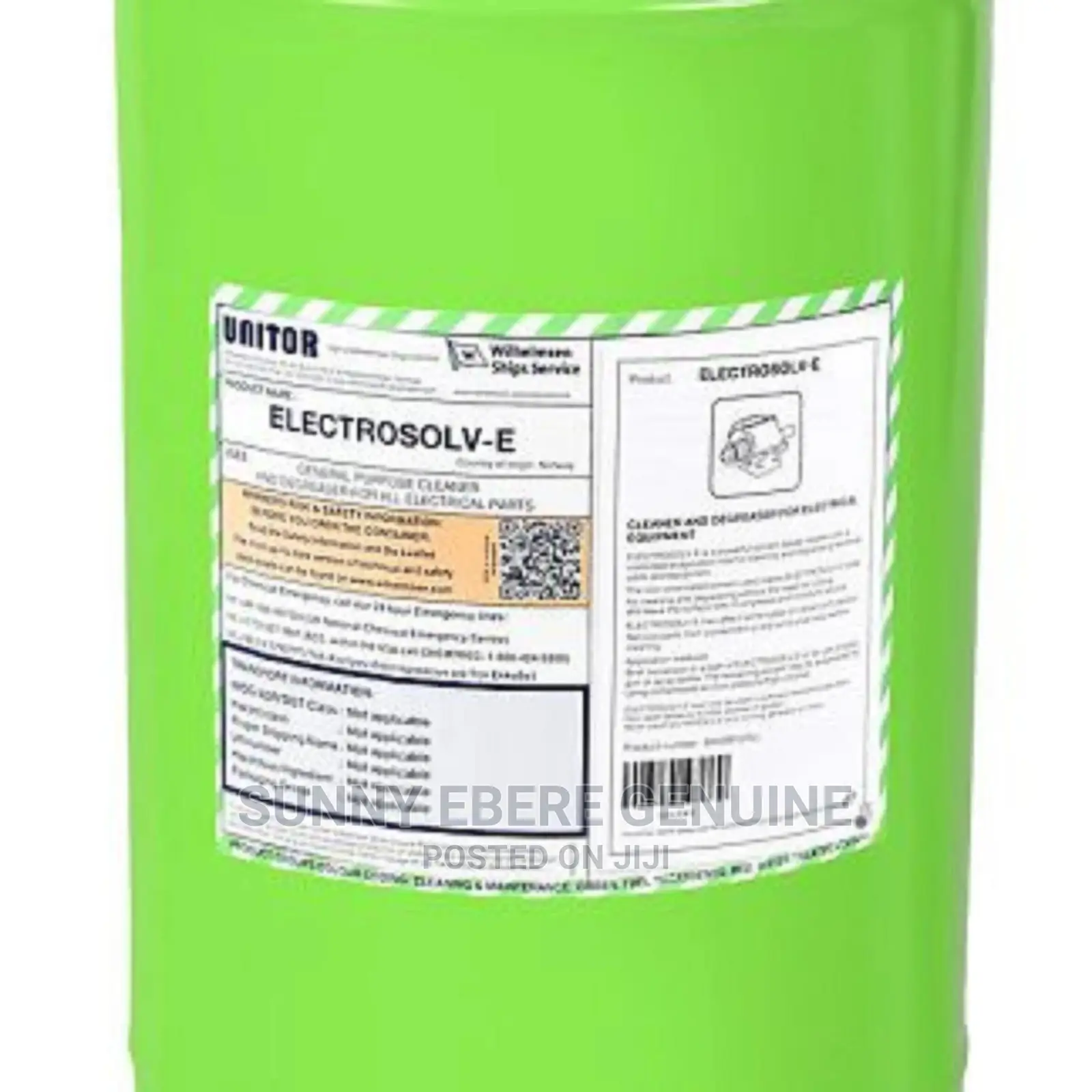 Unitor Electrosolv-E 25 LTR Offshore Supply Genuine in Ojo - Electrical ...