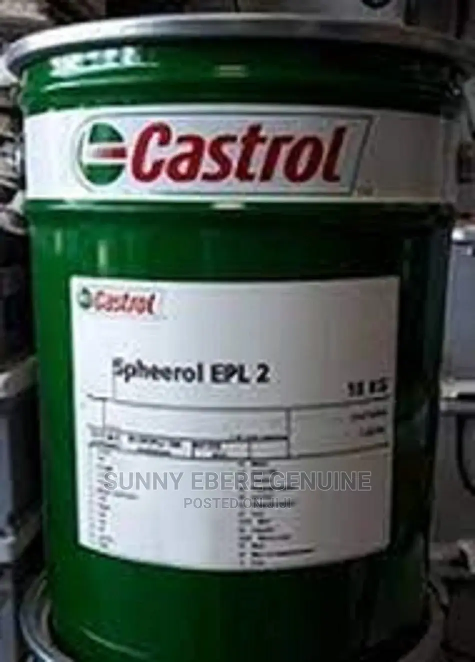 Castrol Spheerol EPL 2 Grease 18kg Authentic and Genuine in Amuwo ...