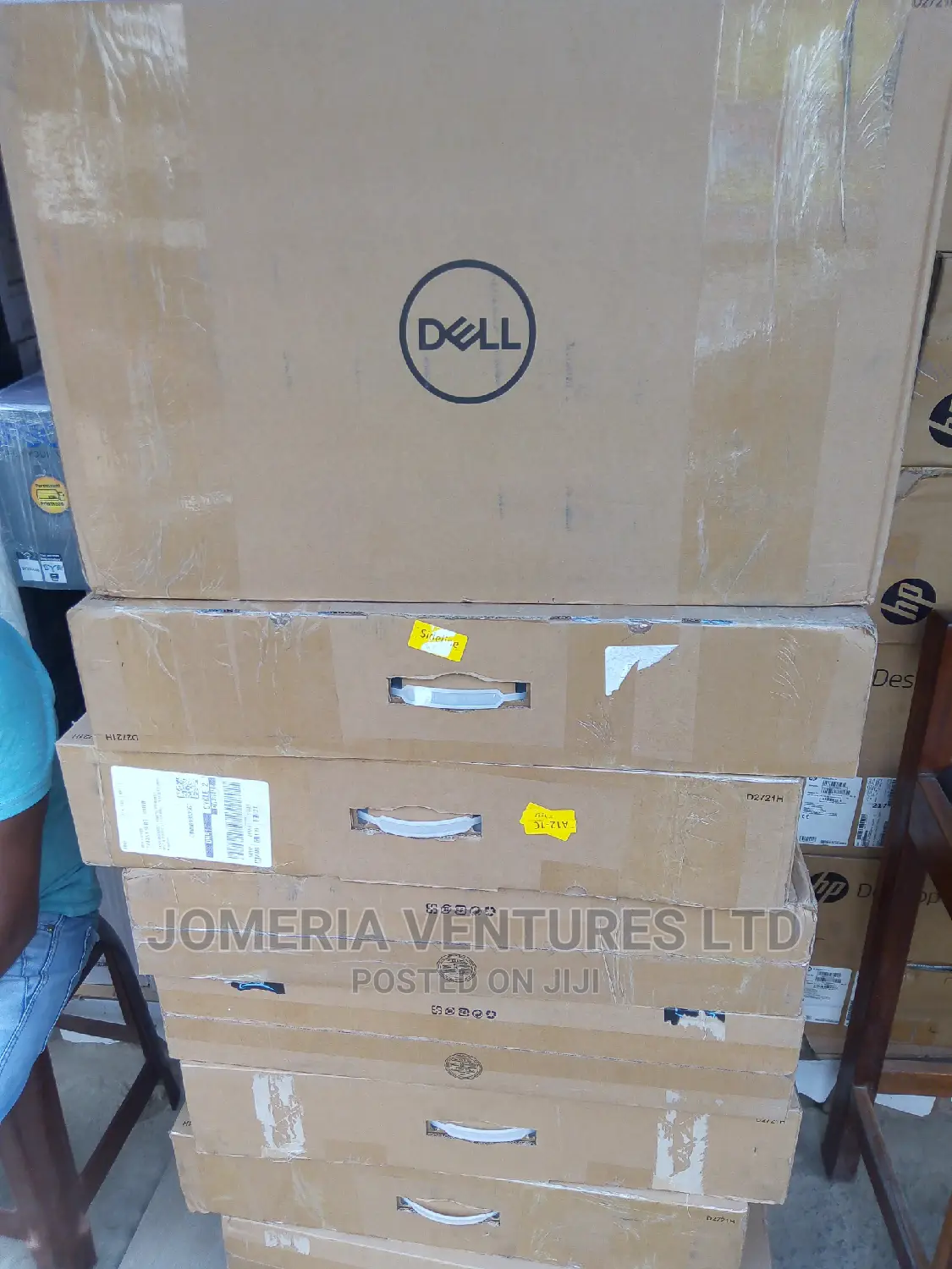 Dell D2721h 27" Full Hd Ips Display Monitor in Ikeja - Computer ...