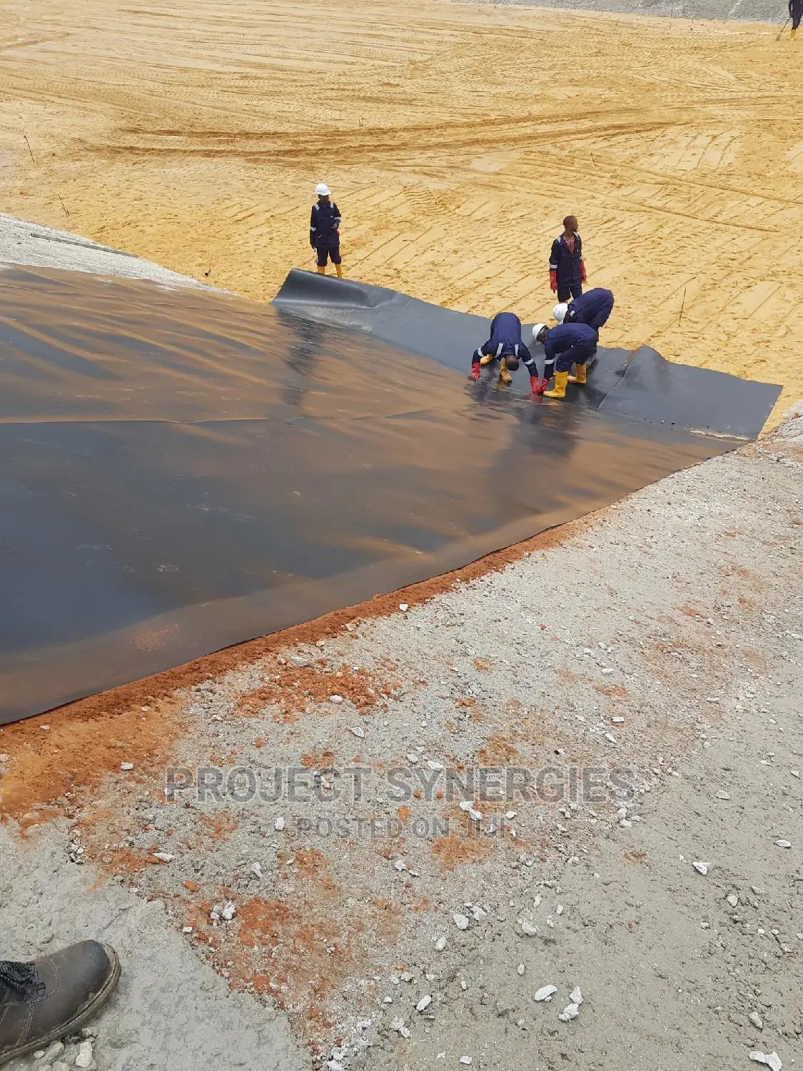 Burrow Pit, Fire Water Tank, Tank Farms, Ponds Reservoirs in Ajah ...