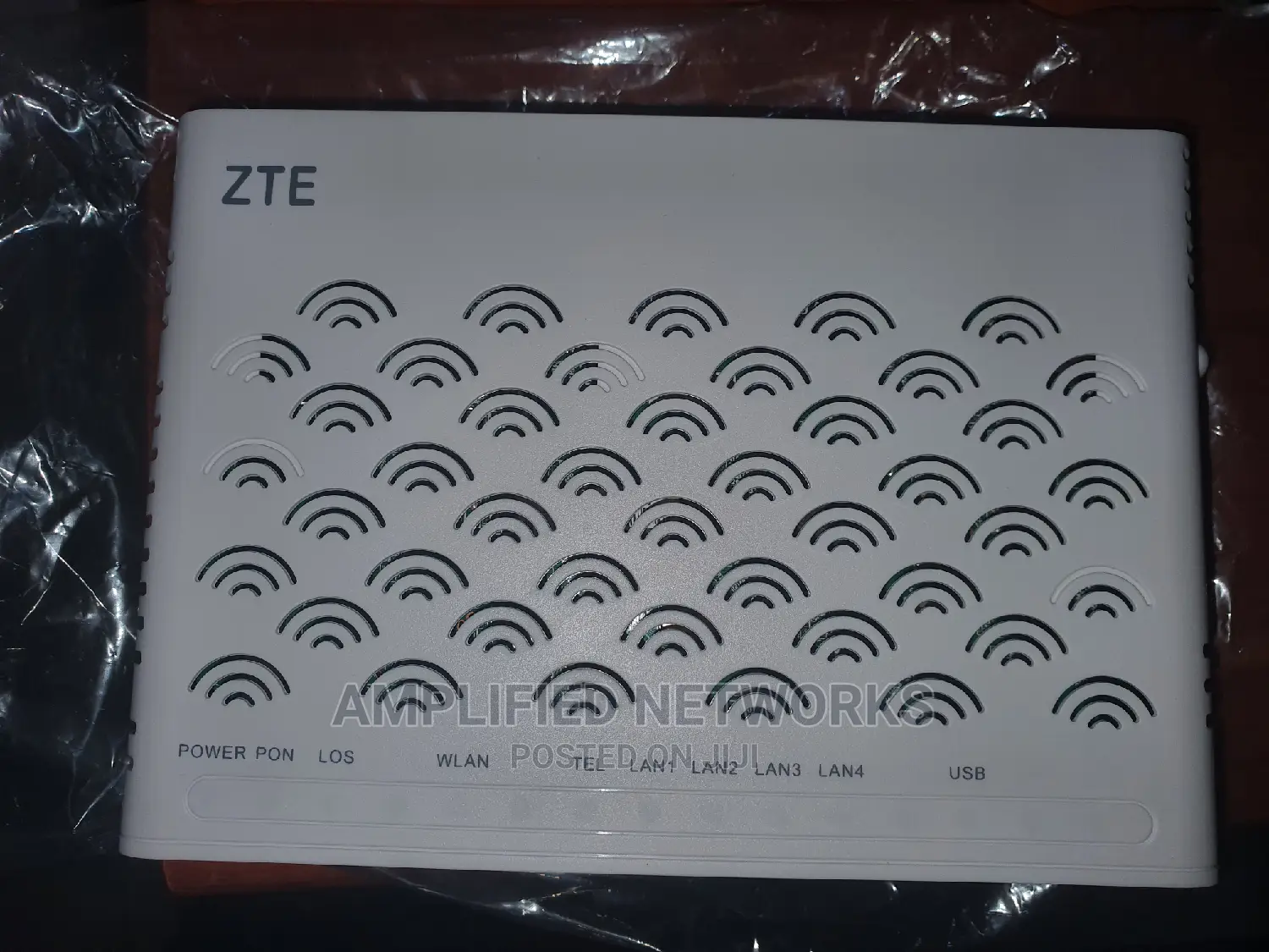 Zte Fiber Gpon Router in Ikeja - Networking Products, Idefaure Okhunlun ...