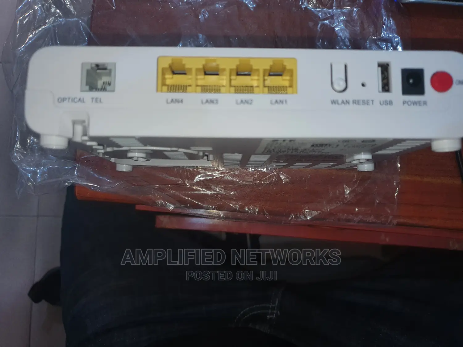 Zte Fiber Gpon Router in Ikeja - Networking Products, Idefaure Okhunlun ...