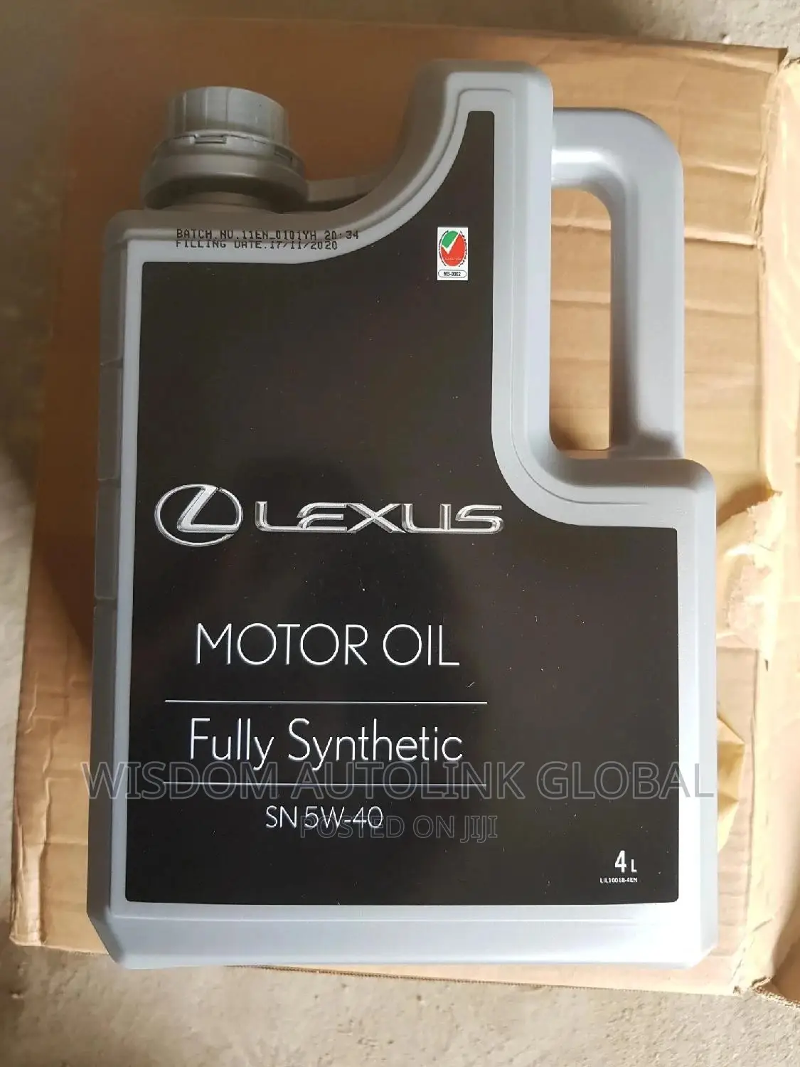 Lexus Genuine Engine Oil(4ltr) for Rx350,IS250,Gx470 Etc in Mushin ...