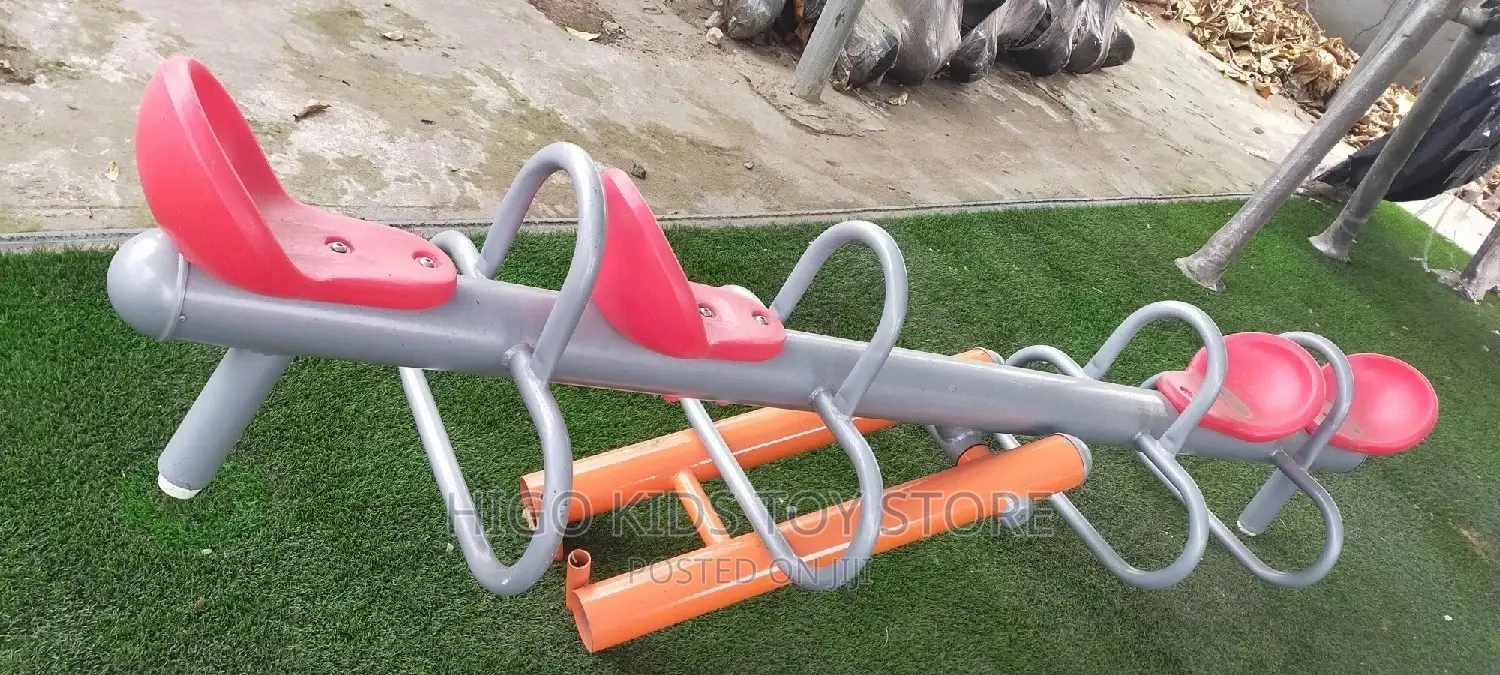 Seesaw Playground in Ikeja - Playground Equipment, Higo Stores | Jiji.ng