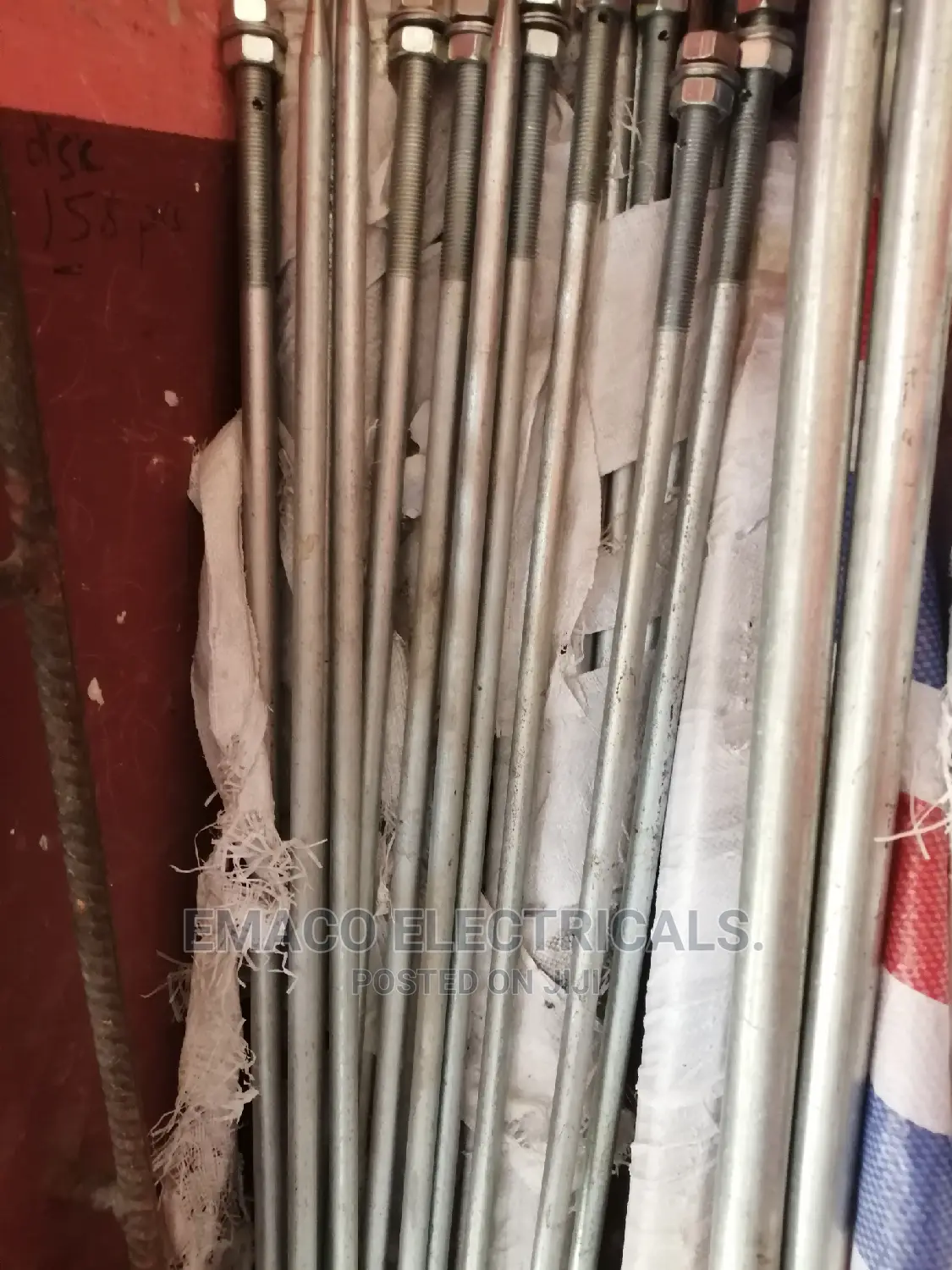 Galvanized Earth Rods 6ft by 18mm in Ojo - Hardware & Fasteners ...