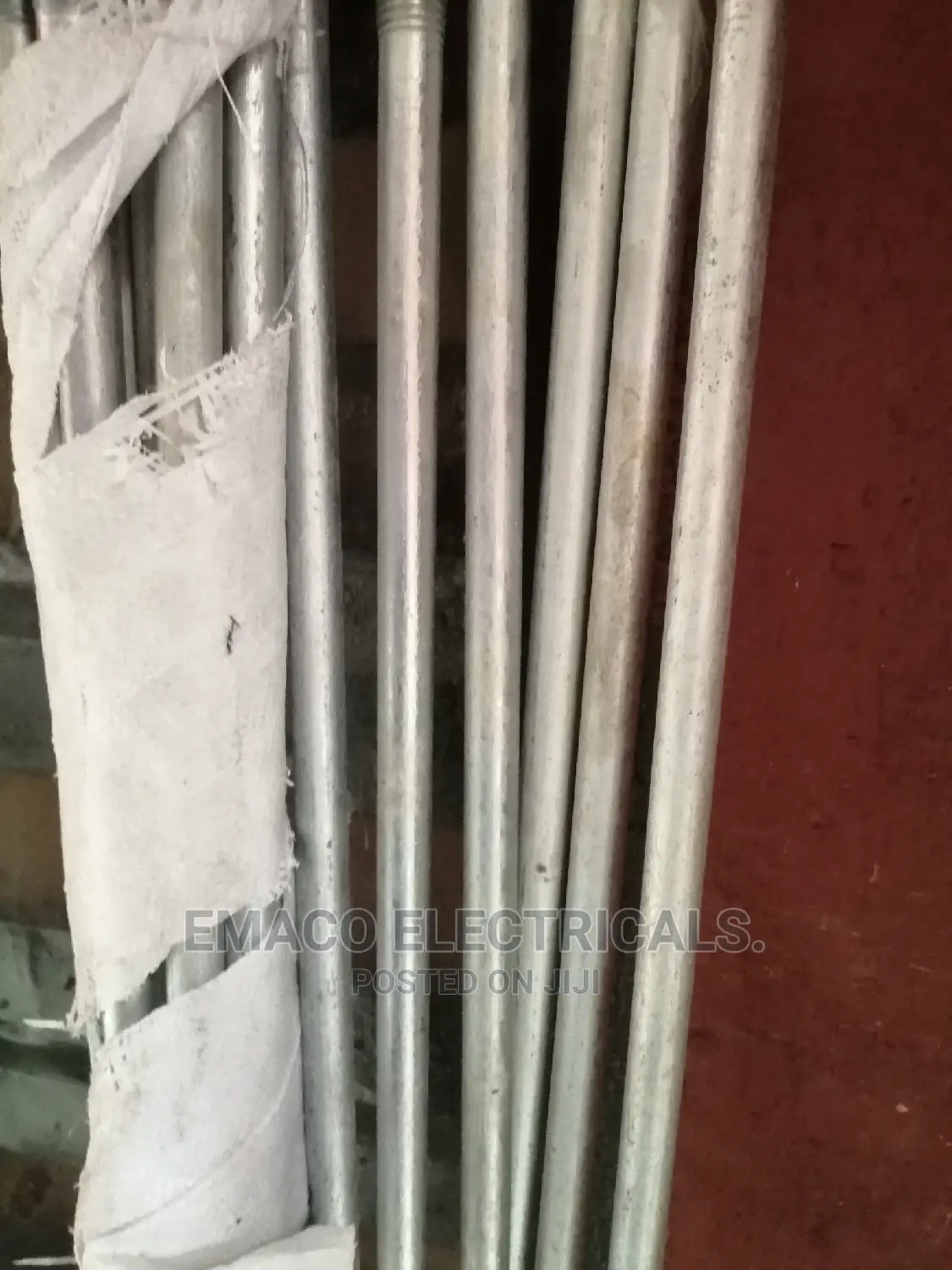 Galvanized Earth Rods 6ft by 18mm in Ojo - Hardware & Fasteners ...