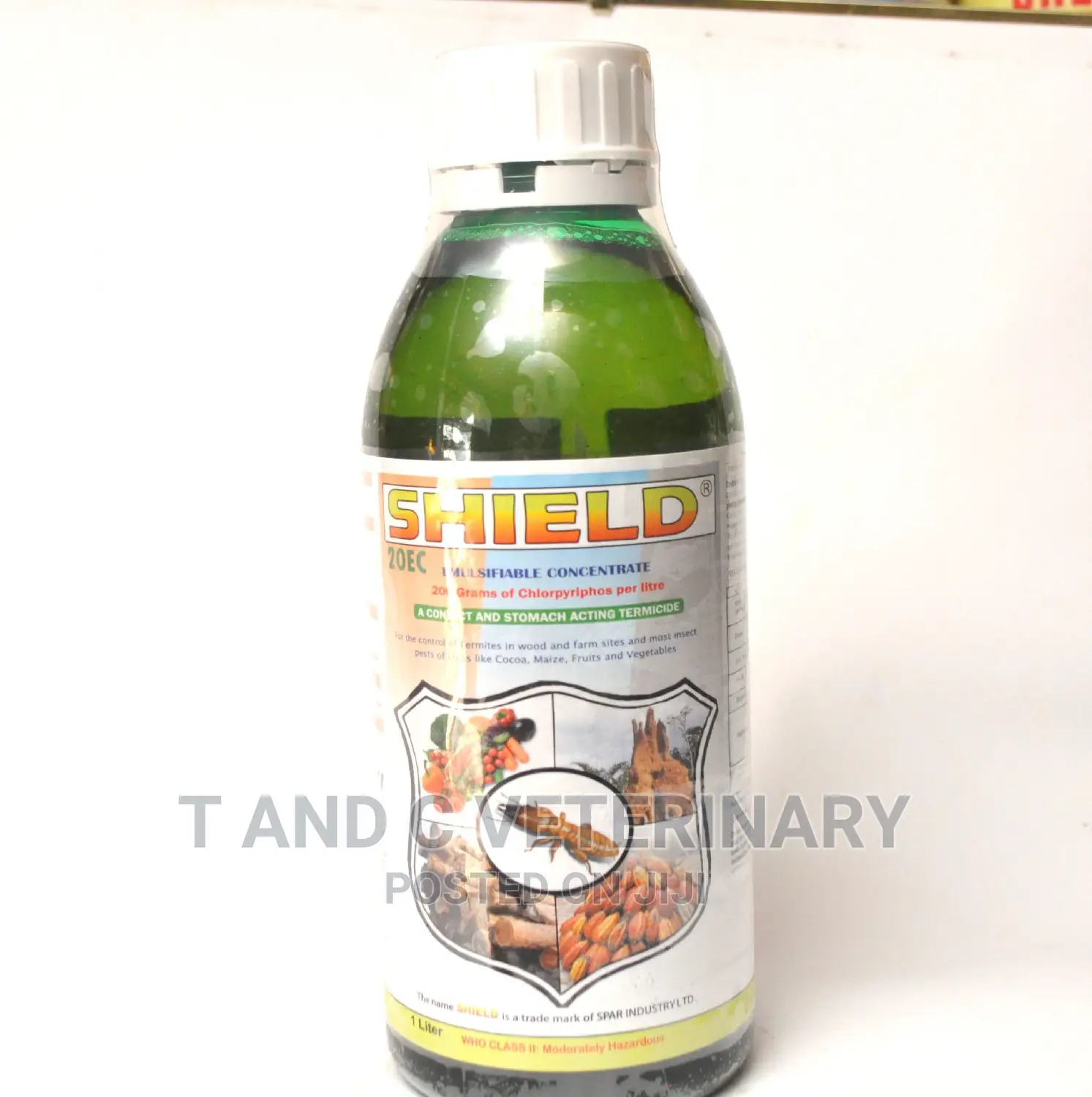 Shield 20EC Termicide Chemical 1liter for sale - T And C Veterinary ...
