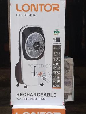 Lontor Rechargeable Water Mist Fan in Lagos Island (Eko) - Home ...