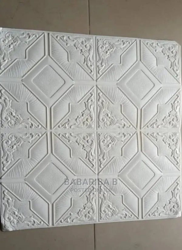 Superb Quality 3D Wall Panels in Yaba - Home Accessories, Ifeanyi Ezejiofor | Jiji.ng