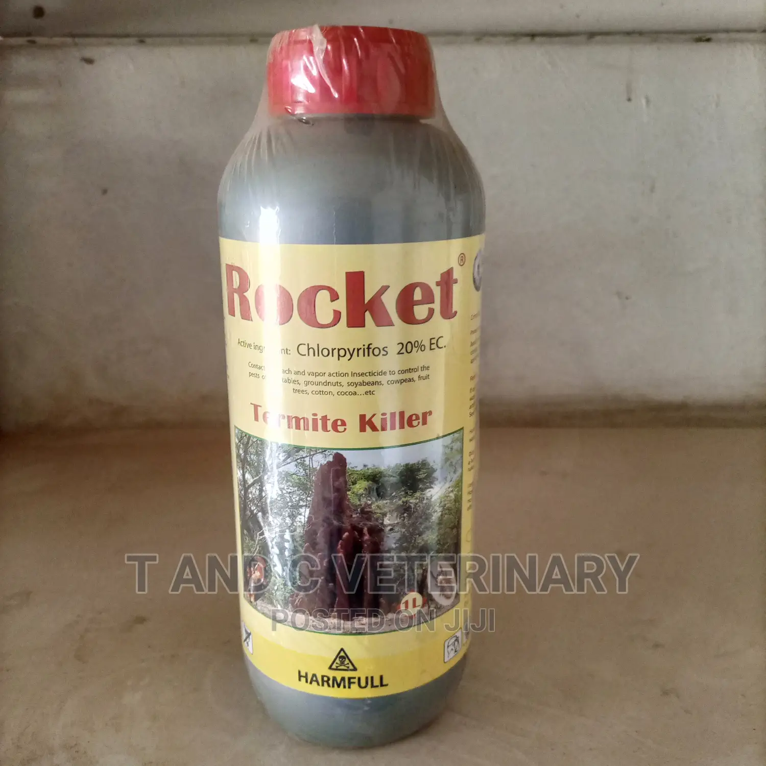 Rocket Termite Killer 1liter for sale - T And C Veterinary Price: ₦ ...