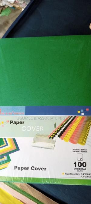 Pvc /Embossed Card A4/ Paper Cover in Lagos Island (Eko) - Stationery ...