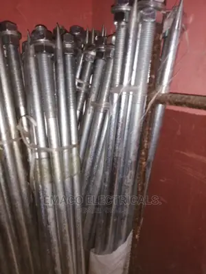 Galvanized Earth Rods 24mm by 6ft in Ojo - Hardware & Fasteners ...