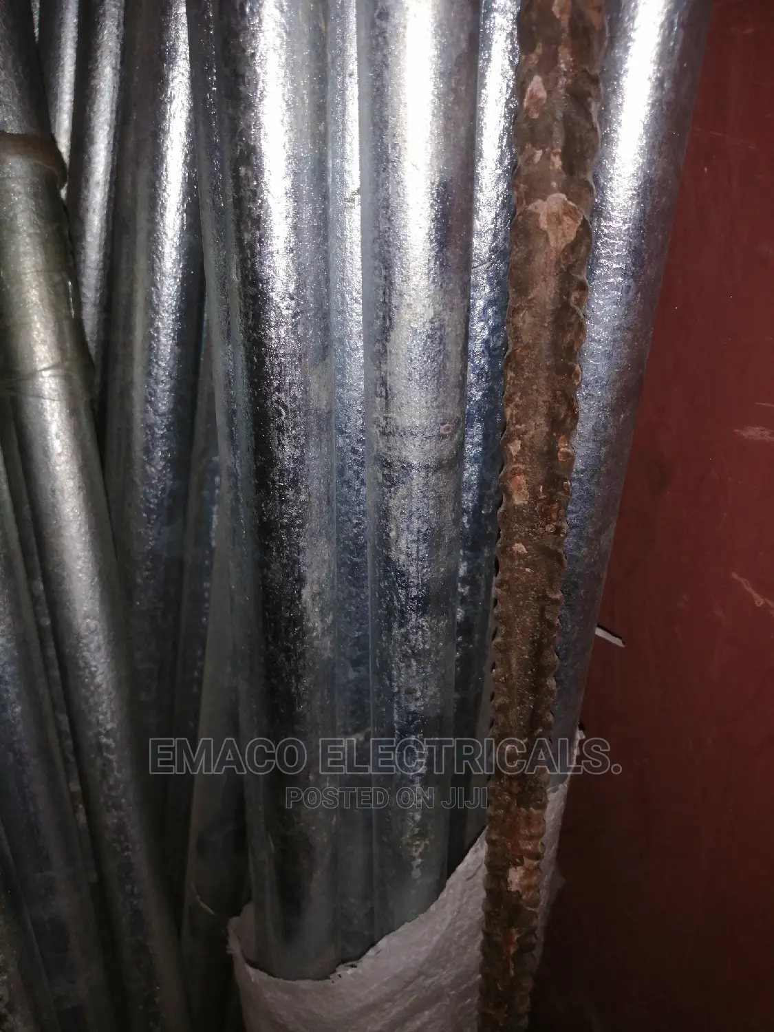 Galvanized Earth Rods 24mm by 6ft in Ojo - Hardware & Fasteners ...