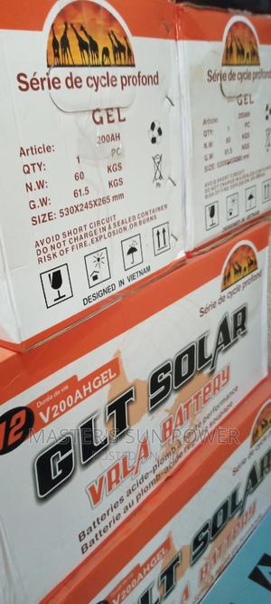 200ahms GLT Solar Battery in Ojo - Electrical Equipment, Master's Sun ...
