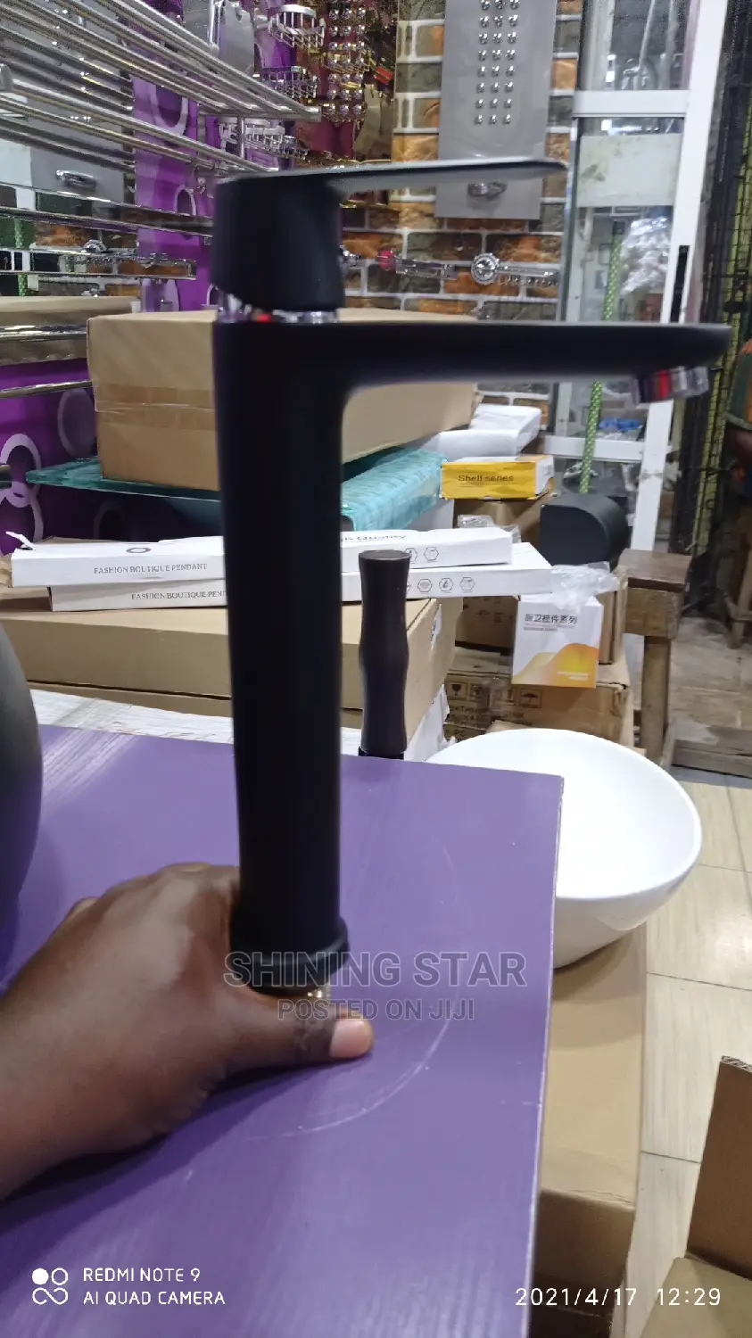 Huao Diao Black Long Cabinet Mixer in Amuwo-Odofin - Plumbing & Water ...