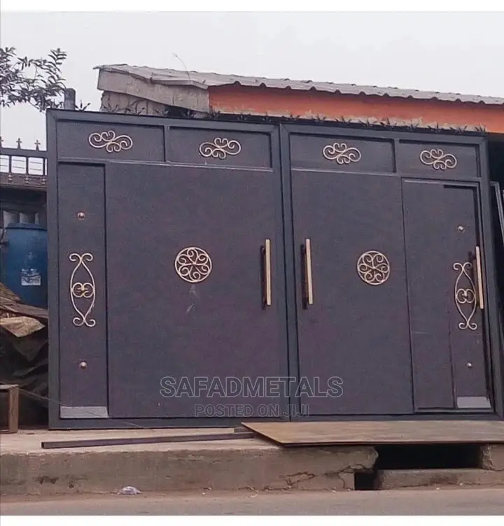Checker Plate Swing Gate in Lagos Island (Eko) - Doors & Security ...