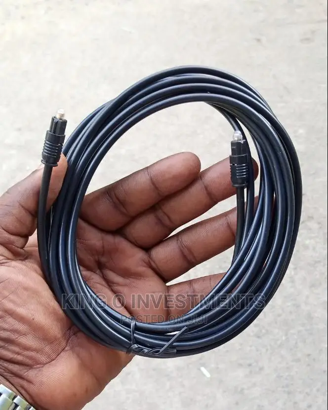 Optical Cable 5m in Ikeja - Computer Accessories , King O Investments ...