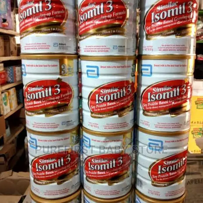 Isomil Stage 1,2 and 3 Soy Lactose Free Baby Milk . for sale ...