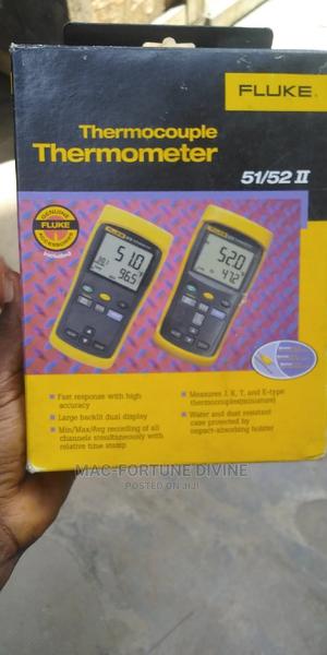 Fluke Thermocouple Thermometer Meter. in Lagos Island (Eko) - Measuring ...