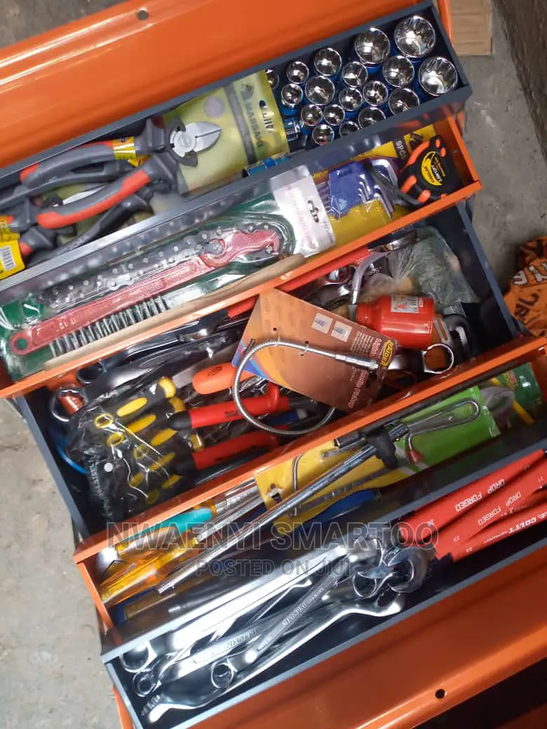Complete Electrical Tools Box With Original Tools don siyarwa - Nwaenyi ...