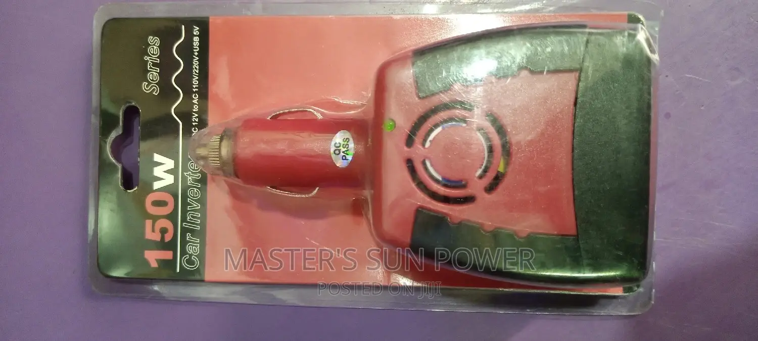 Car Invater in Ojo - Solar Energy, Master's Sun Power | Jiji.ng
