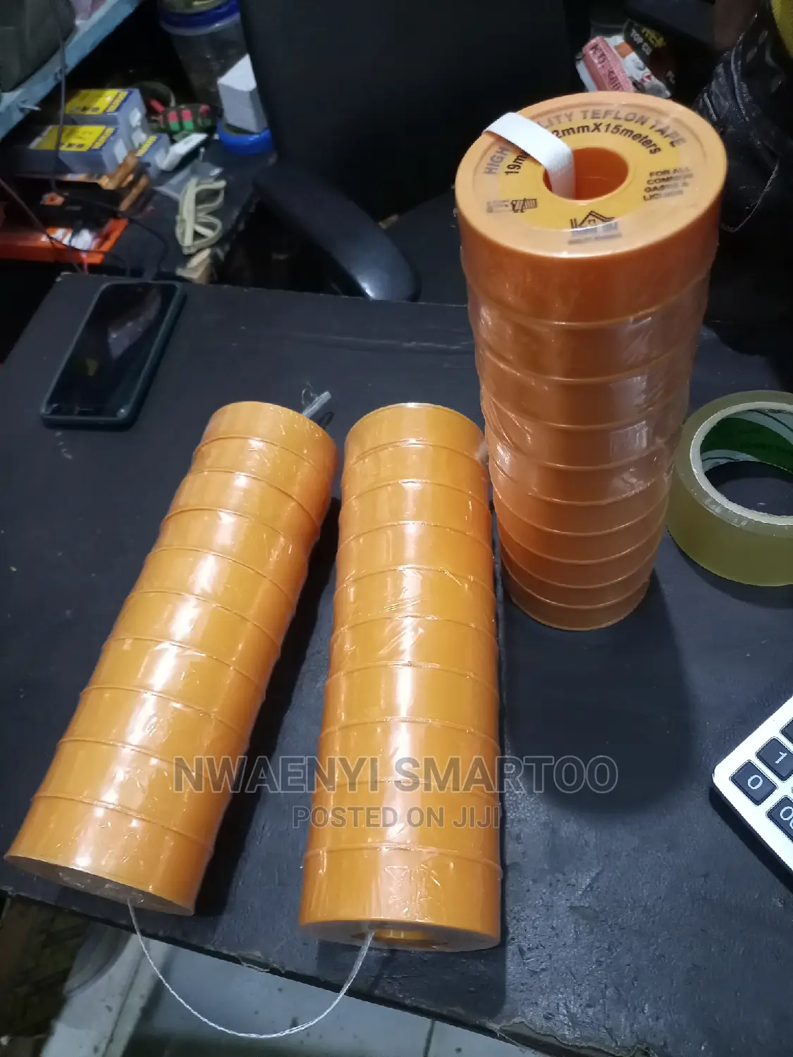 Teflon Tape in Lagos Island (Eko) - Building Materials & Supplies ...