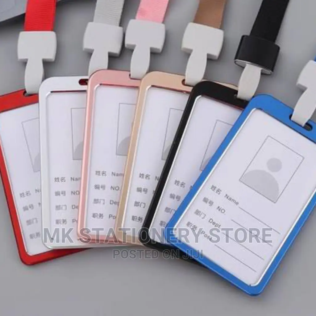 Plastic ID Card Holder 10pcs for sale - MK STATIONERY STORE Price: ₦ ...