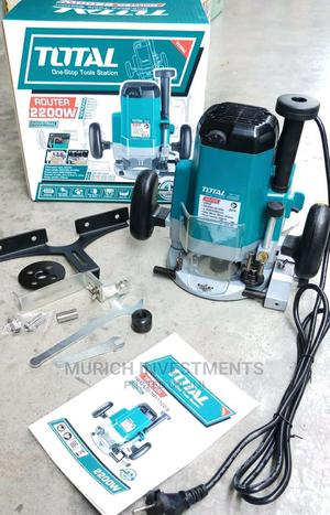 TOTAL Electric Router2200w Collet in Lagos Island (Eko) - Electrical ...