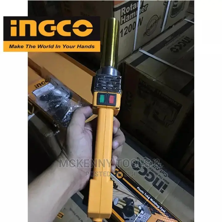 Ingco Plastic Tube Weld Tool PVC PPR Fusion Machine 800w in Lagos ...