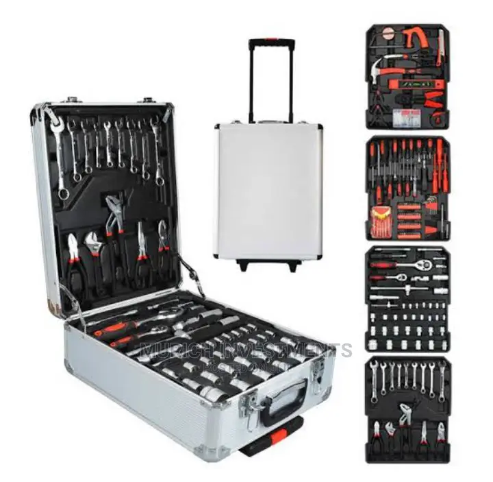 187pcs Mechanical and Electrical Tool Box Set in Lagos Island (Eko ...