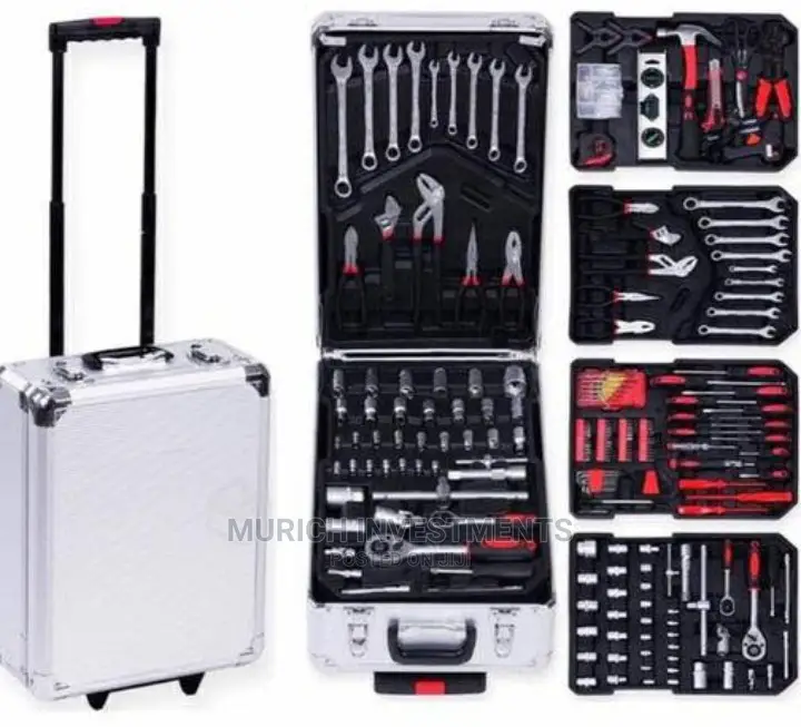 187pcs Chrome Vanadium Tool Box Set in Lagos Island (Eko) - Hand Tools, Muritala Olawale | Jiji.ng