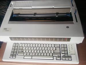 Ibm Electronics Typewriter Wheelwriter 3000 by Lexmark for sale ...