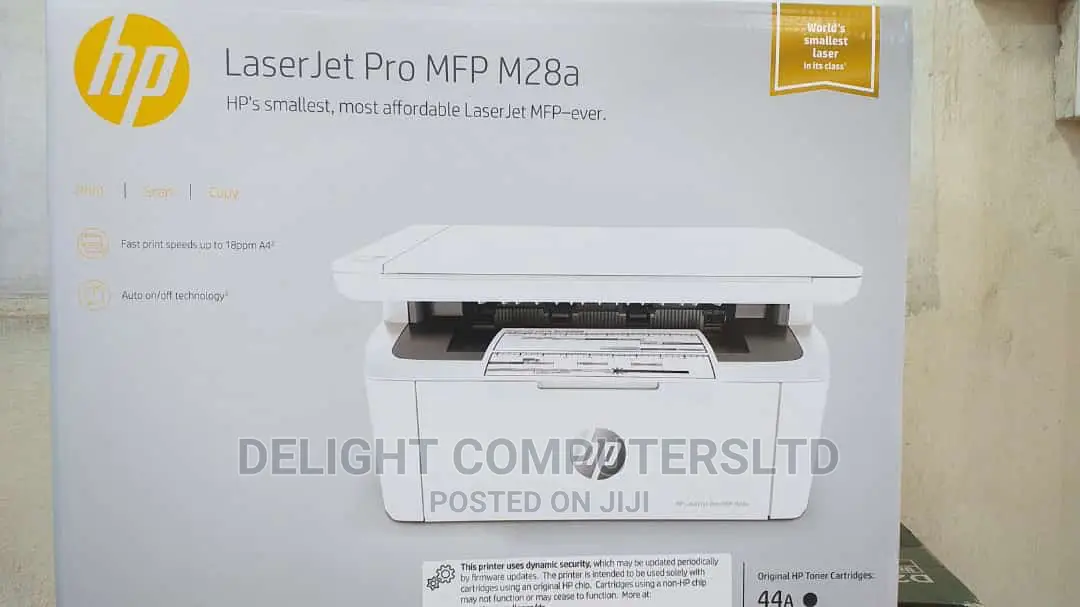 HP Laserjet Pro MFP 28a All-in-One Monochrome Printer for sale ...