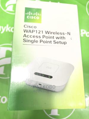 Cisco WAP121 Wireless N Access Point With Poe in Ikeja - Networking ...