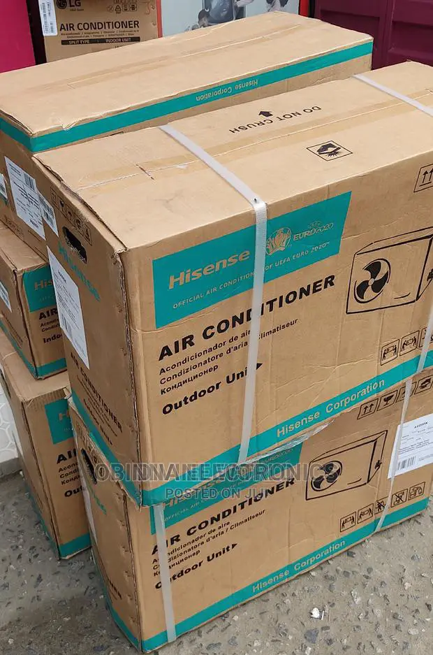 Brand New Hisense 1HP Split Unit Ac/% Full Compressor/ in Ojo - Home ...