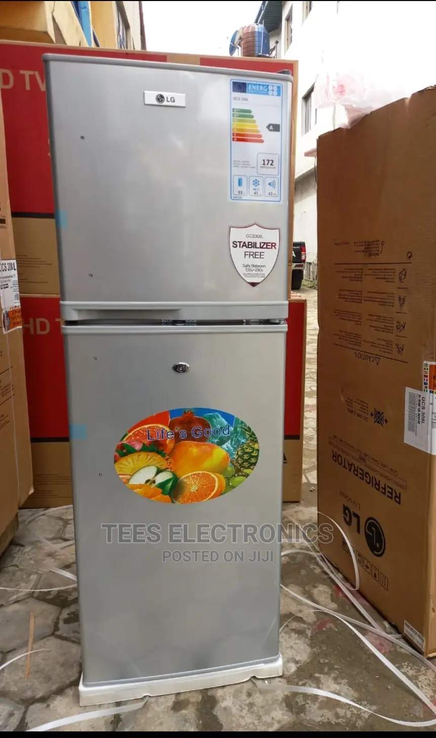 LG Refrigerator 250L Gencool in Lagos Island (Eko) - Kitchen Appliances ...
