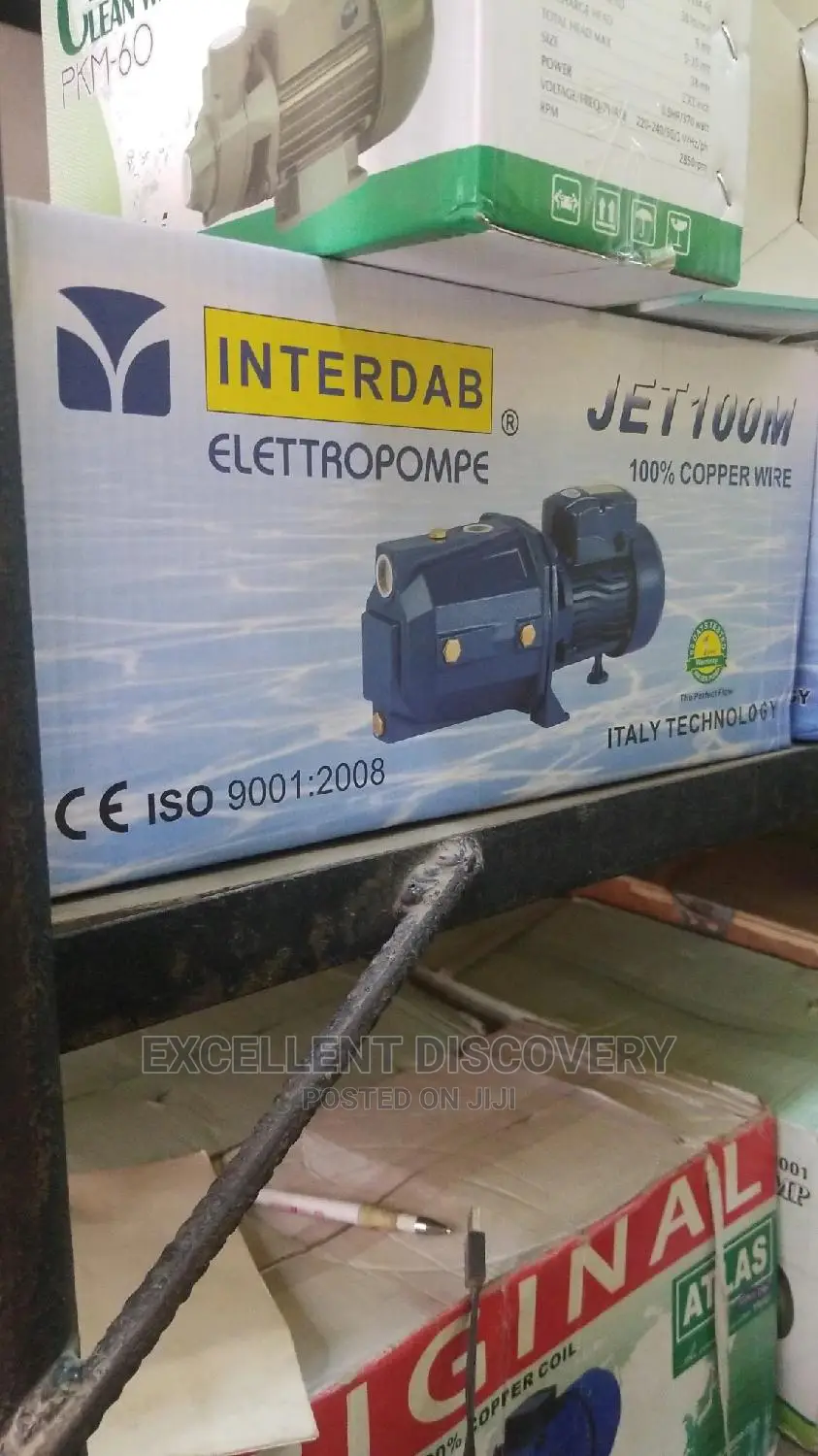Interdab Pumping Machine 1hp Old Model in Orile - Plumbing & Water ...