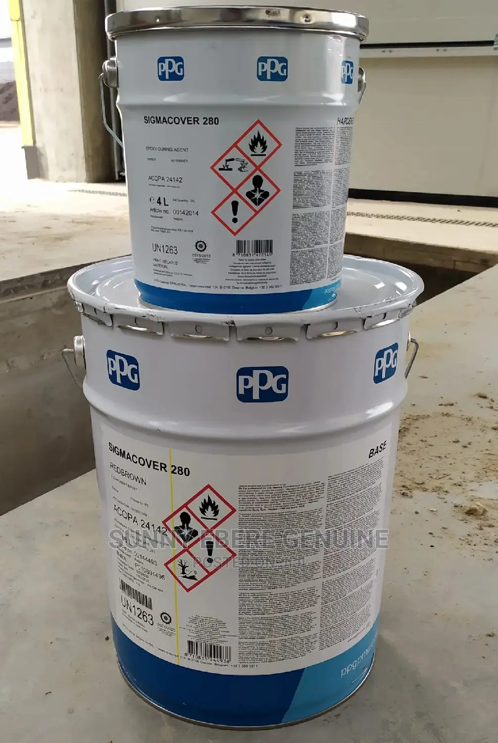 Authentic Sigmacover 456 Sigmacover 280 in Lagos Island (Eko ...