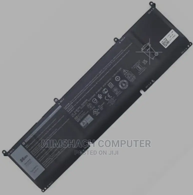Dell XPS 15 9500 Precision 5550 Alienware M15 R3 R4 Battery in Ikeja ...