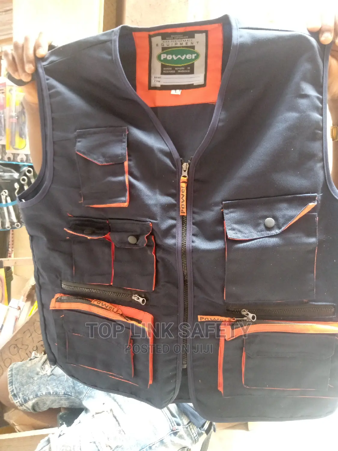Media Jacket Or Cameraman Jacket in Lagos Island (Eko) - Clothing, Top ...