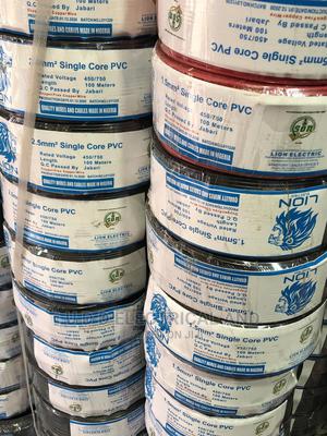 Lion Nigeria Cable Wire 1.5mm All Sizes Available in Ojo - Electrical ...
