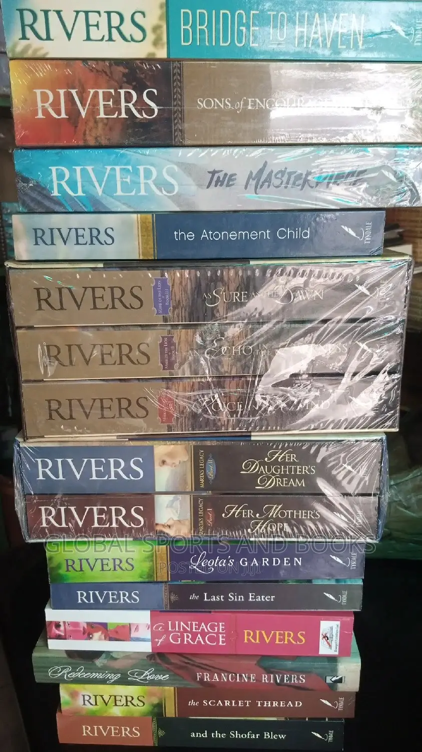 Complete Collection Of Francine River Each in Yaba - Books & Table ...