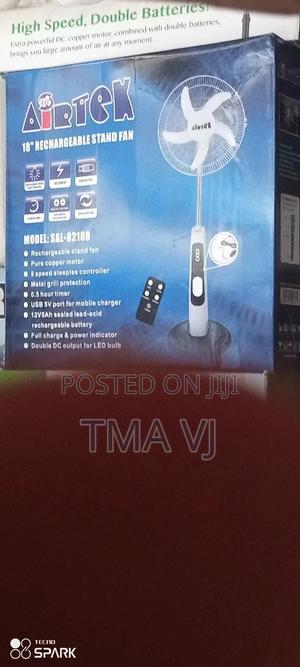 Airtek "18" Rechargeable Stand Fan in Ikoyi - Home Appliances, Tma ...