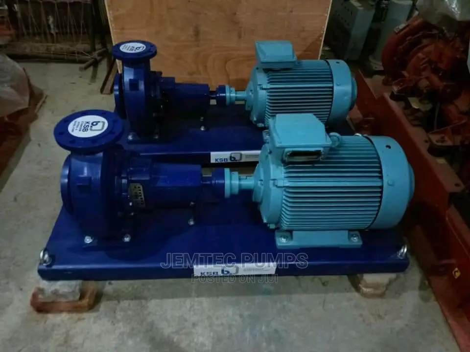 Original Ksb Centrifugal End Suction Pump in Ojodu - Plumbing & Water Systems, Jemtec Pumps ...