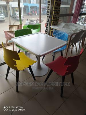 Italian Unique Supermax Restaurant Tables With 4 Chairs in Ojo ...