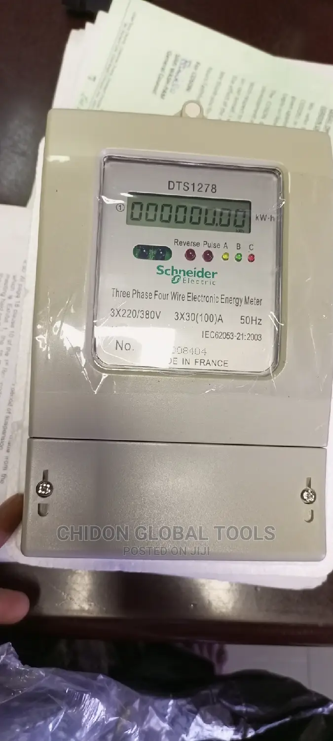 Digital Check Meter in Ojo - Measuring & Testing Tools, Chidon Global ...
