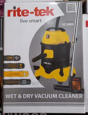 Rite Tek Wet And Dry Vacuum Cleaner in Lagos Island (Eko) - Home ...