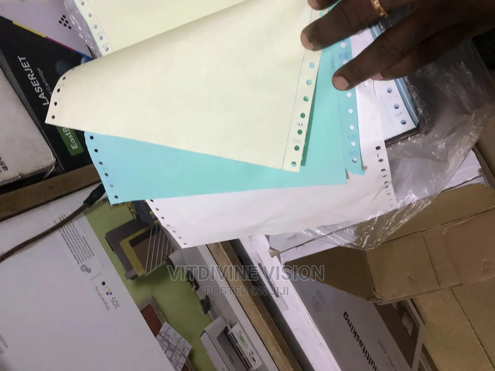 91/2x11 3ply Carbonized Paper Colour Paper;Computer Form) in Ilupeju ...